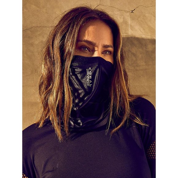 Koral | Accessories | Koral Infinity Turtleneck Netz Face Mask New ...